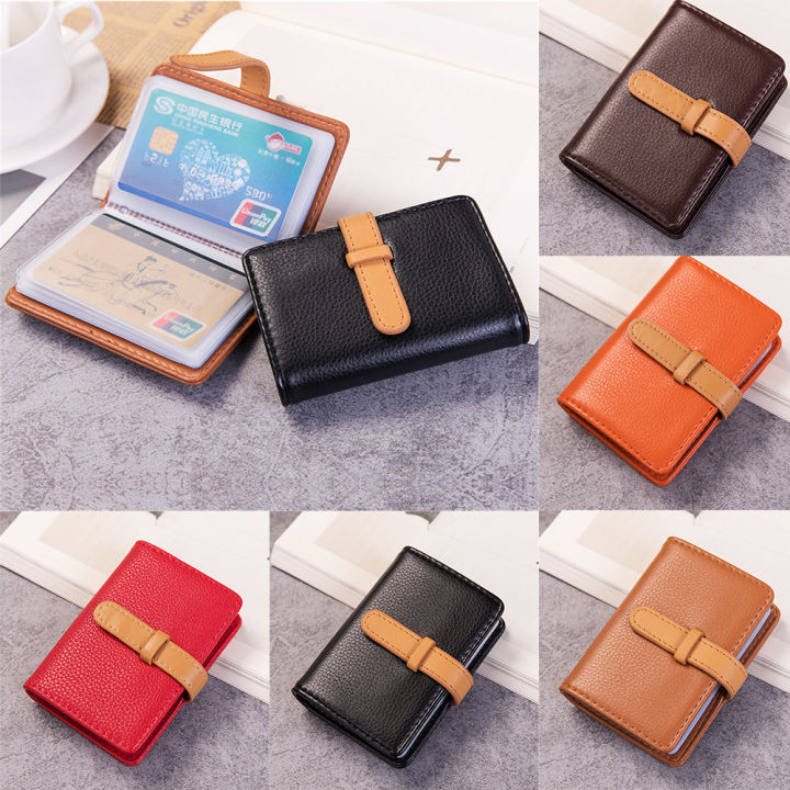 26 Bits Credit Card ID Card Wallet Cash Holder Organizer Case Pack ...