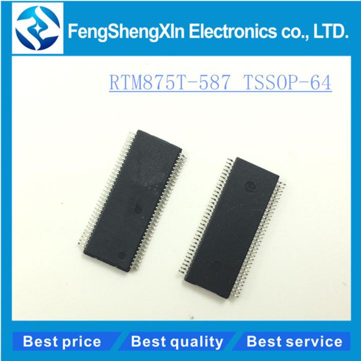 5pcs/lot New RTM875T-587 RTM875T TSSOP64 clock IC chips | Daraz.com.bd