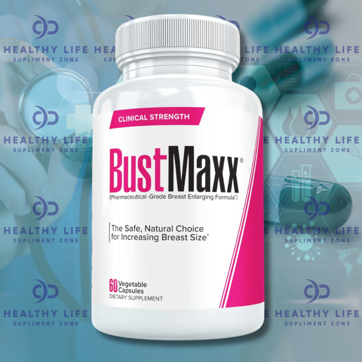 Bustmaxx Clinical Strength Breast Augmentation Supplement 60 Veggie ...