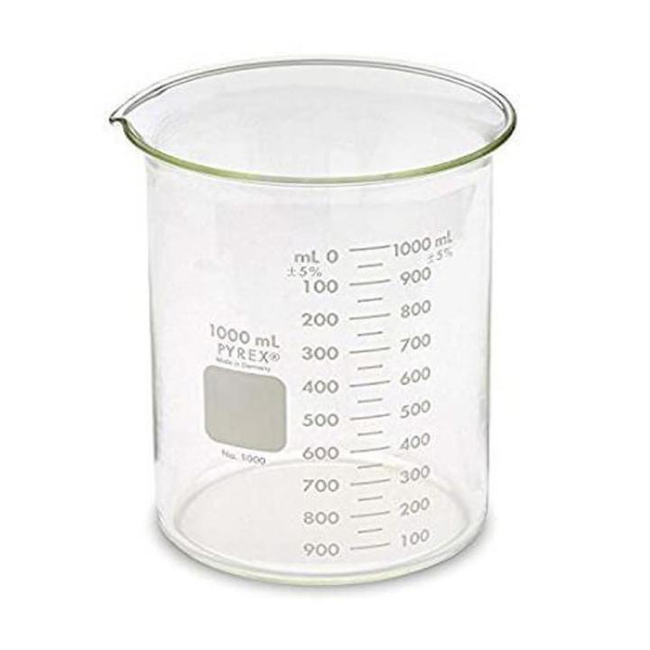 Pyrex 1000 ml Glass Beaker | Daraz.com.bd