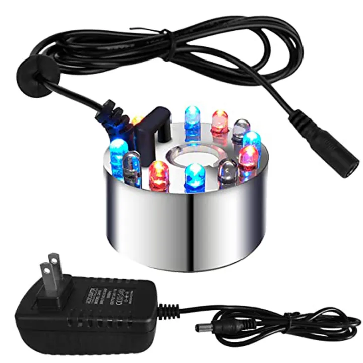 Ultrasonic Mist Maker Atomizer Air Humidifier Fogger Water Fountain ...