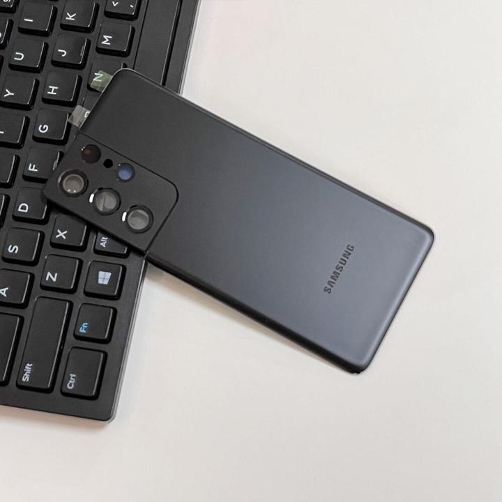 Backshell Battery Back Door Housing for Samsung Galaxy S21 Ultra Back ...