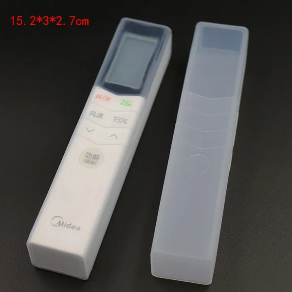 Midea AC Remote Silicone Protective Cover – 15 x 2.8 cm | Daraz.com.bd