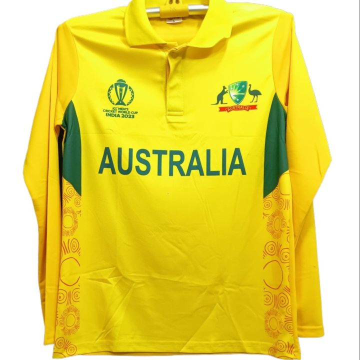 Australia odi World Cup new Jersey2023 - Australia Cricket full hata ...