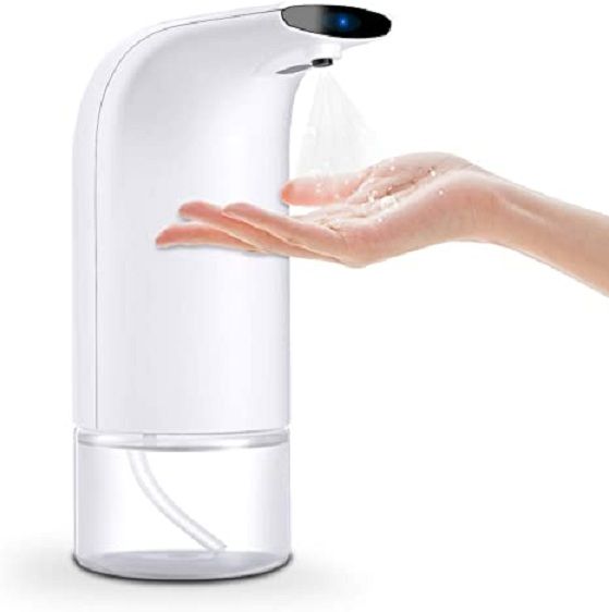 Automatic Induction Alcohole Sprayer Touch less Dispenser | Daraz.com.bd