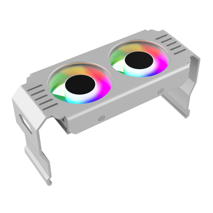 D50 ARGB Sync Heatsink Cooler 4Pin Memory Module Cooling Dual Fans ARGB ...