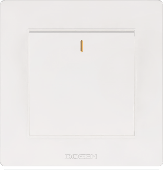 Dosen Magnum White series 1 gang Switch | Daraz.com.bd