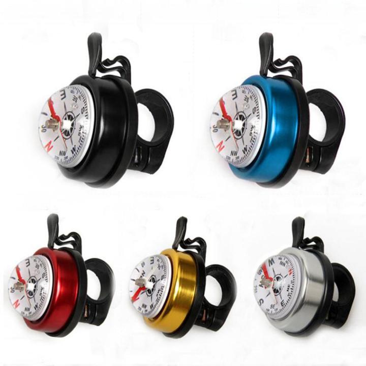 Compass Bell Clear Sound Awake Bike Horn This Bell is Smooth to The ...