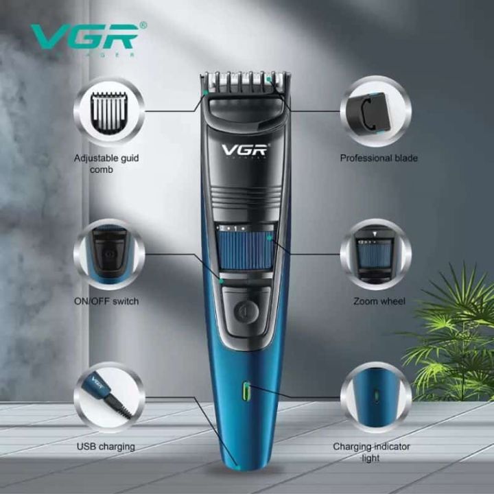 VGR V-052 Trimmer Hair Clipper & Beard Trimmer | Daraz.com.bd