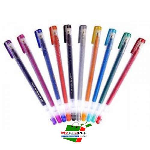 Montex Hi-Speed Glitter Pen (10 Colors) - Pen | Daraz.com.bd