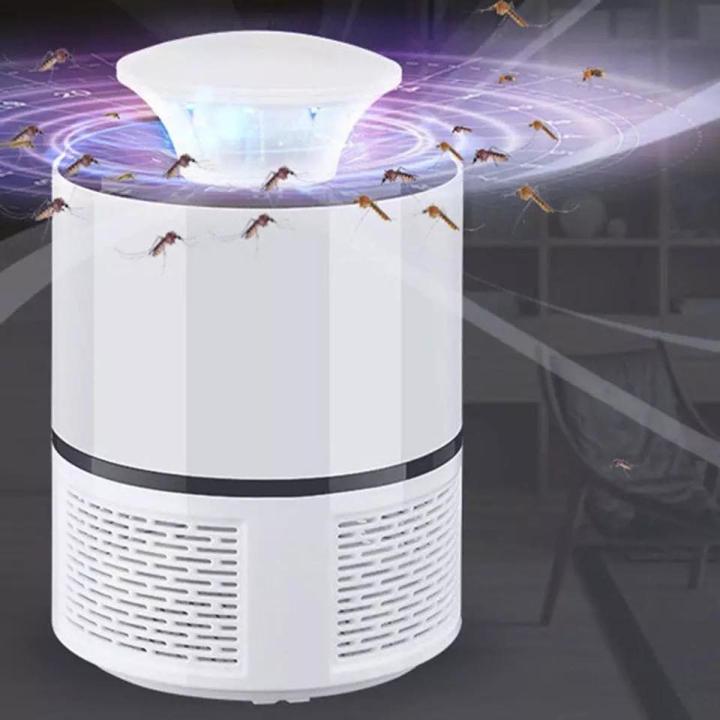 Usb Electronics Mosquito Killer Trap Moth Fly Wasp Led Night Light Lamp ...