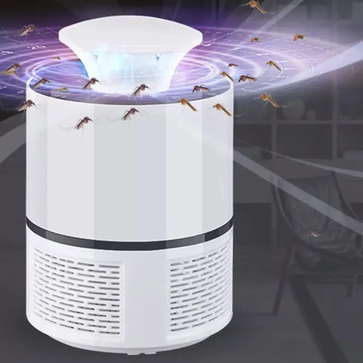 Usb Electronics Mosquito Killer Trap Moth Fly Wasp Led Night Light Lamp ...