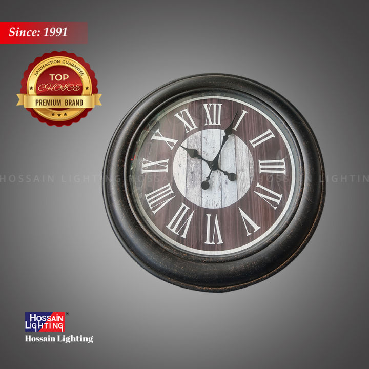 Acrylic Fiber Wall Clock Showpiece | Daraz.com.bd