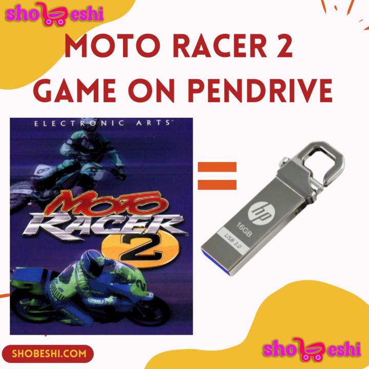 Moto Racer 2 game On 16GB PENDRIVE | Daraz.com.bd