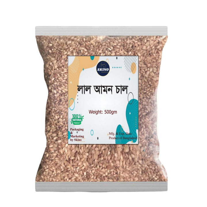 Red Amon Rice - 500 gm | Daraz.com.bd