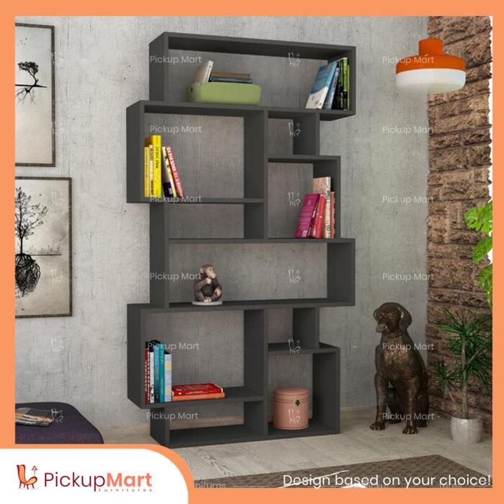 Laminated Board Book Shelf Showpiece Rack Living Room furniture BS - 11 ...