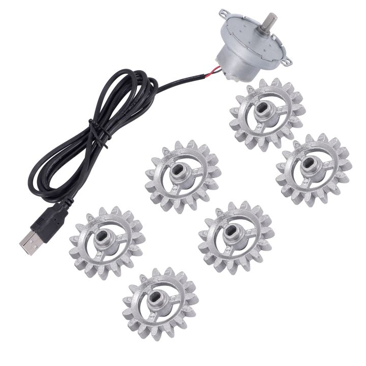 Automatic Rotisserie Grill Tools Metal BBQ Rotary Frame Gear with USB ...