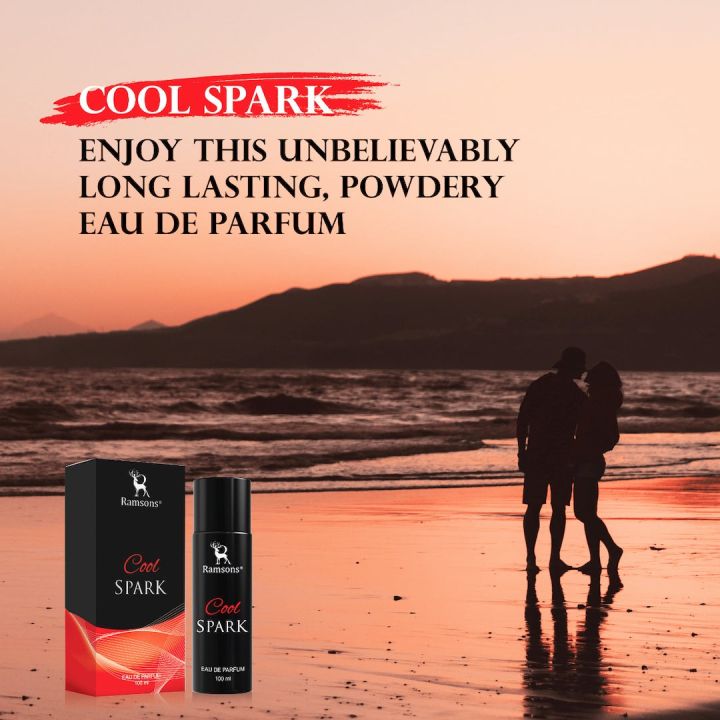 RAMSONS EAU DE PERFUME COOL SPARK 40ML. | Daraz.com.bd