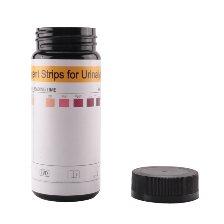 100Pcs/Bottle Ketone Strips Home Ketosis Urine Weight Lose Analysis ...