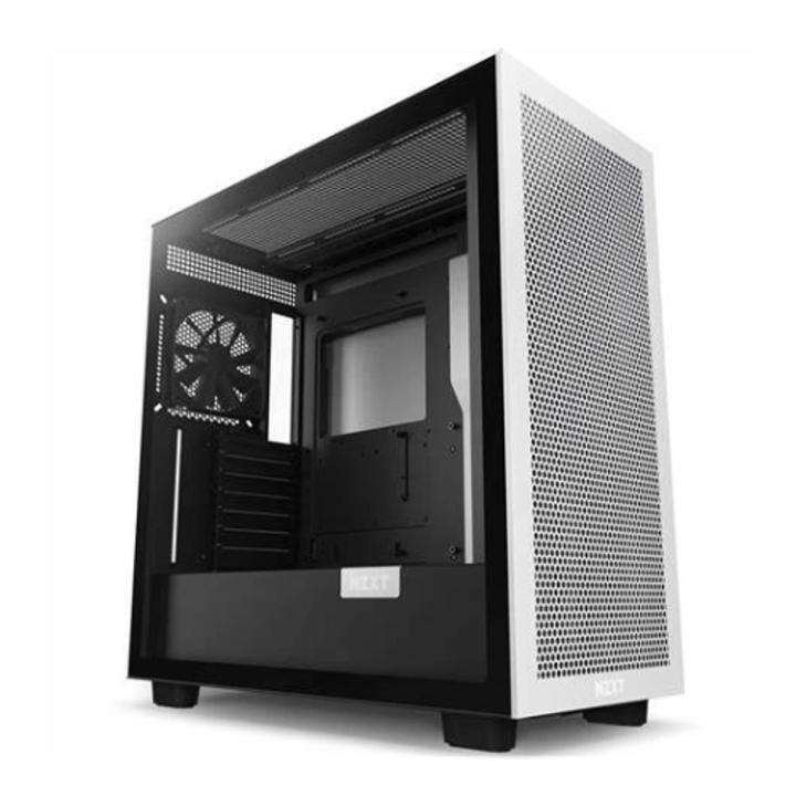 NZXT H7 Flow (CM-H71FG-01) ATX Mid Tower Black-White Casing | Daraz.com.bd