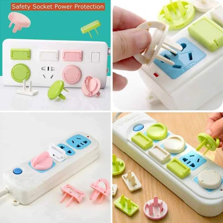 (10 PCS) Socket cover Electrical safety socket cover Child protection ...