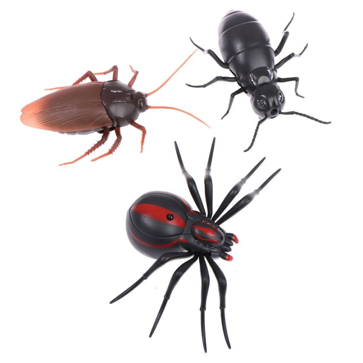 【NEW】 Infrared RC Remote Control Animal Insect Kit Cockroach Spider Ant ...