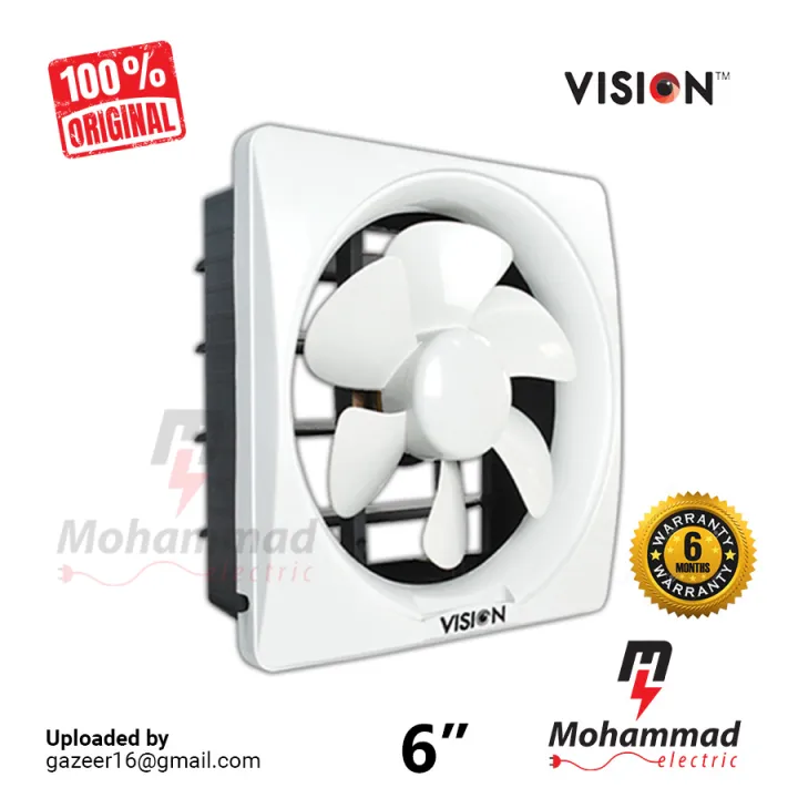 VISION Exhaust Fan 6" | Daraz.com.bd