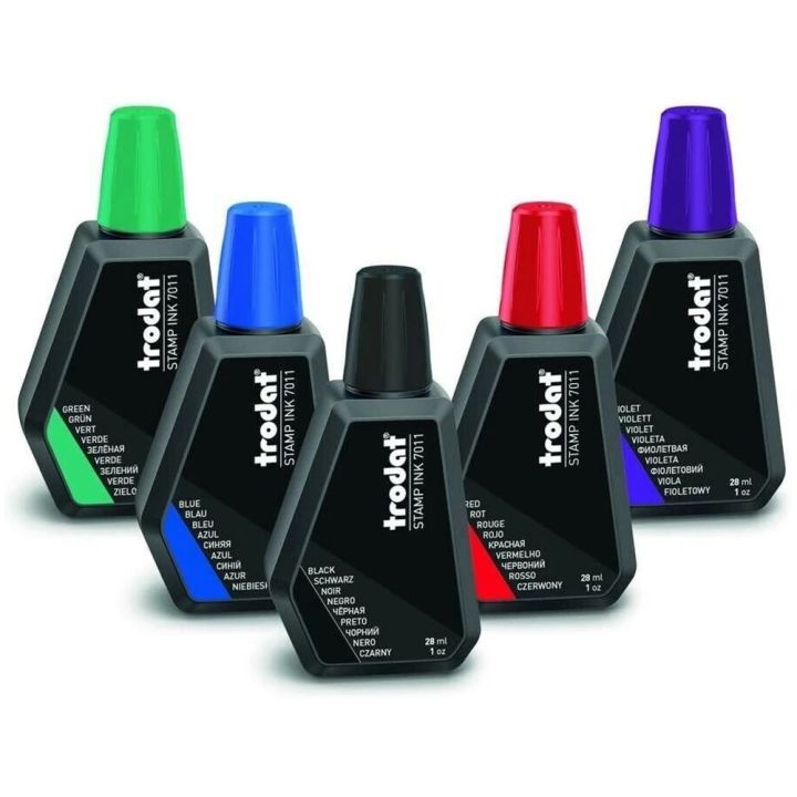 Stamp Pad Ink Best Quality Color Ink | Daraz.com.bd