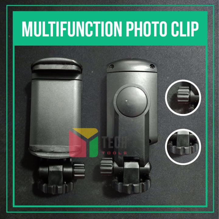 Multifunctional Photo Clip Stand - Helmet Mount | Daraz.com.bd