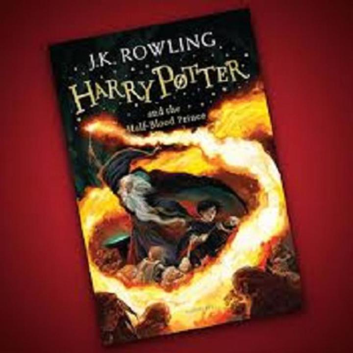 Harry Potter and the Half-Blood Prince ( Harry Potter #6 ) by J.K ...