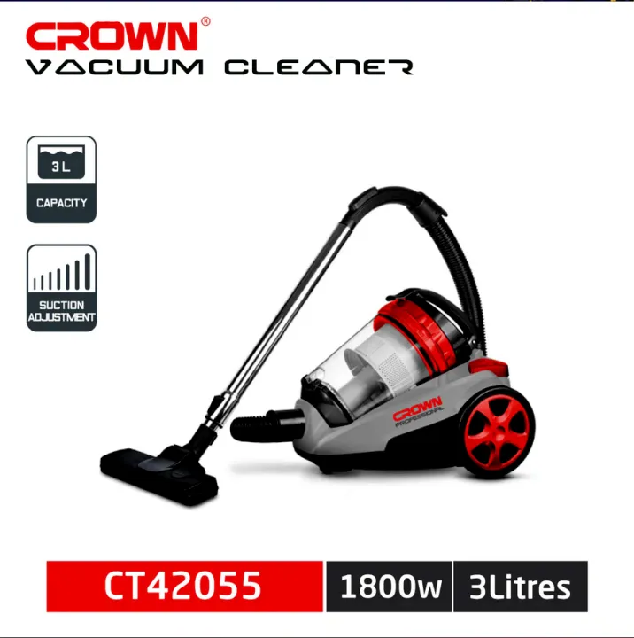 Crown CT42055-Vacuum Cleaner | Daraz.com.bd
