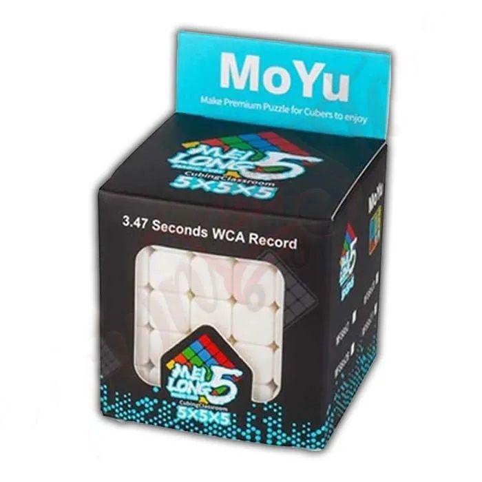 MoYu MeiLong Series 2 to 5 Stickerless Matte Surface Speed Cube Magic ...