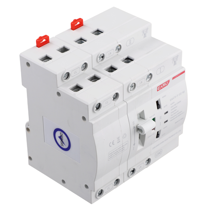 ATS Dual Automatic Switch Household Emergency Automatic Switching ...