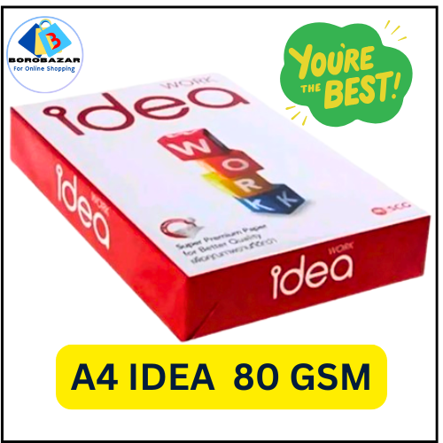 a4 80 gsm paper, a4 paper 80 gsm 100 Pcs printing & photocopy a4 offset ...