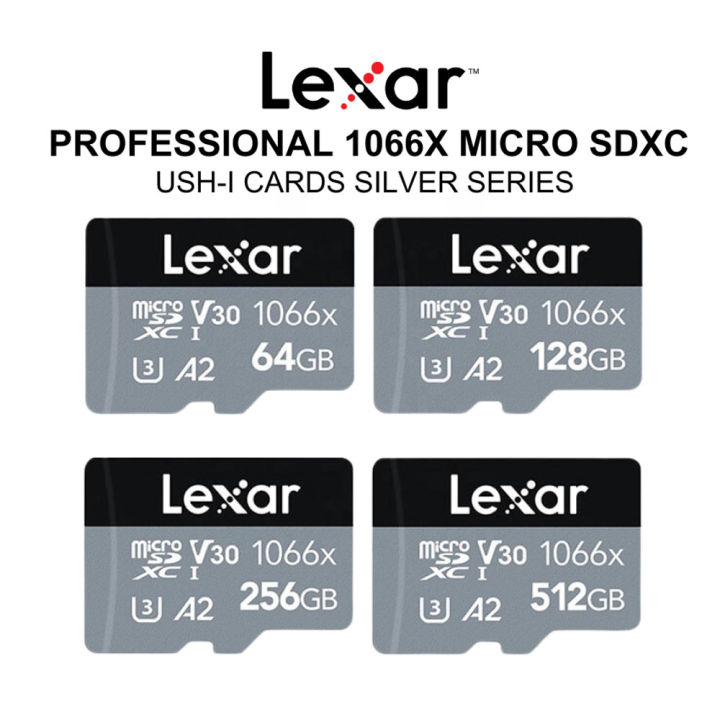 【original-Ready stock+FREE Shipping+COD】Lexar® Professional 1066x Class ...