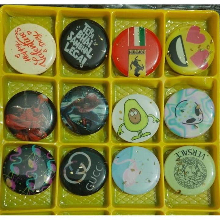 Pop Up Socket For Mobile (Random Design) 1 pc / Pop Sockets Phone Grip ...