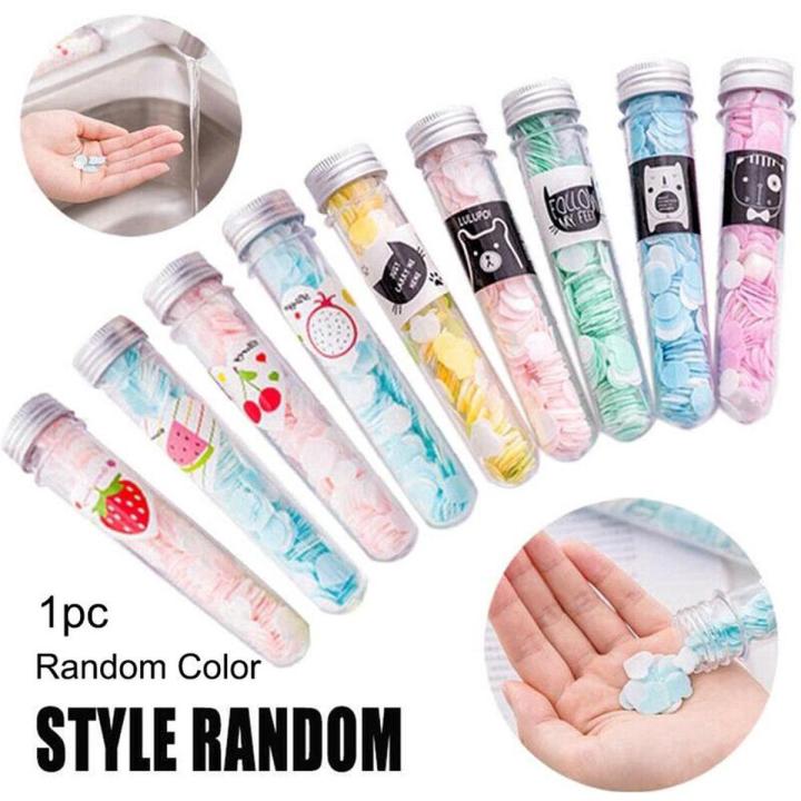 Hand Paper Soap For Travelling, Disposable Hand Washing Cleaning Paper ...