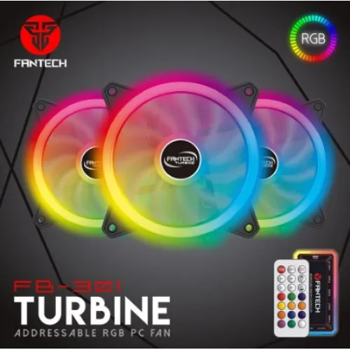Fantech Turbine Fb-301 Casing Cooling Fan