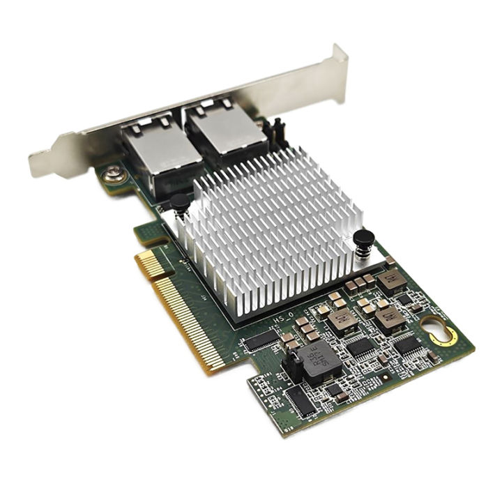 10G Dual-port Ethernet Card 10G X540-T2 PCIE-X8 Network Expansion ...