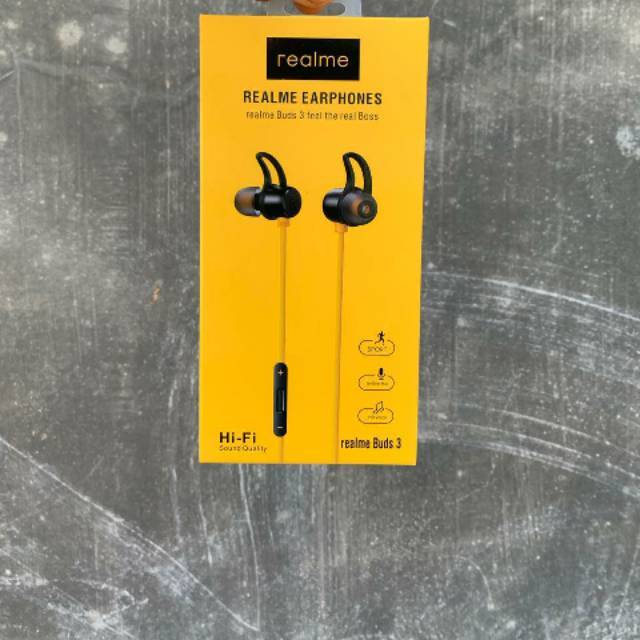 Realme Buds 3 – Wired Earphone | Daraz.com.bd