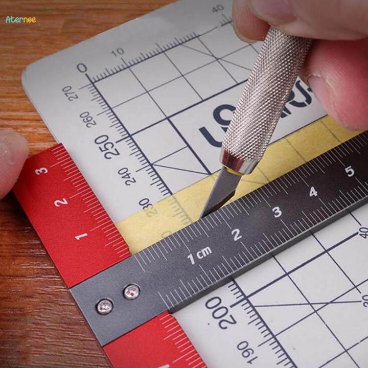 T Square Ruler CNC Technology Scale Ruler /Shape Positioning Ruler ...