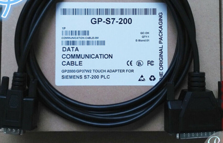 GP/ Proface HMI to SlEMENS S7-200 PLC Communication Cable Model: GP-S7 ...