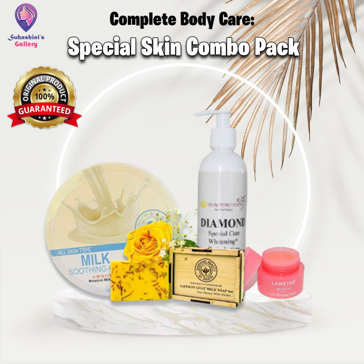 Special Skin Combo Set For Secret Beauty With Japanese Lotion | Daraz ...