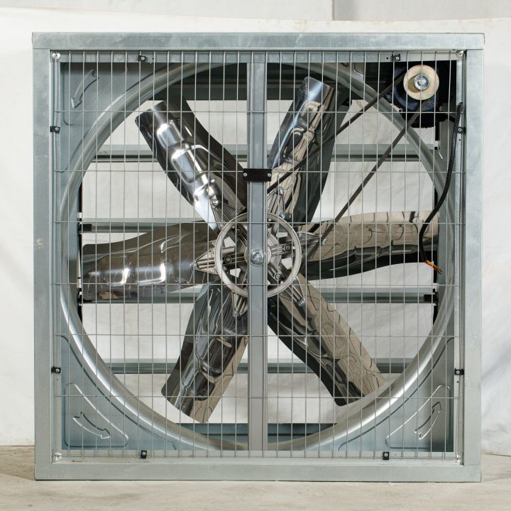 Exhaust Fan 48" / Box Exhaust Fan 48" / Industrial Heavy Use Box ...