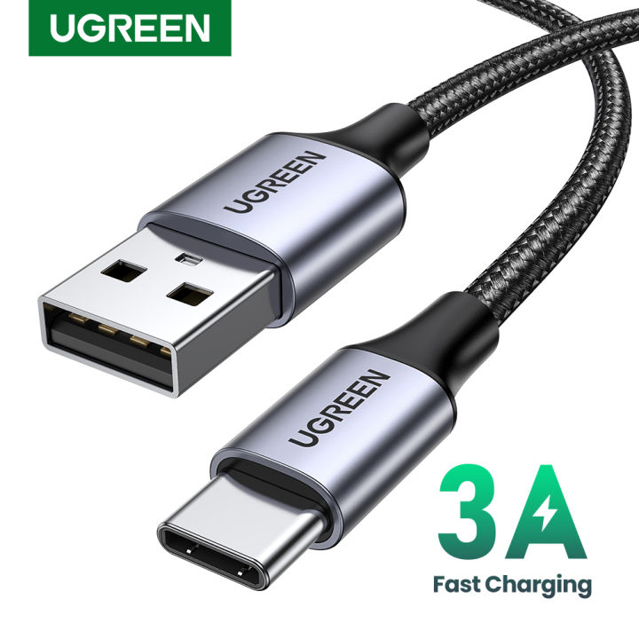 UGREEN 3A USB Type C Cable For iPhone 15 Xiaomi Realme Samsung S23 Fast ...