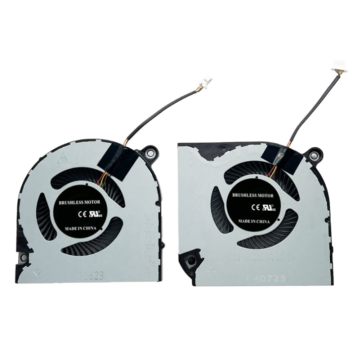 Replacement CPU+GPU Cooling Fan for Nitro 5 Gaming Laptop AN515-54-5812 ...