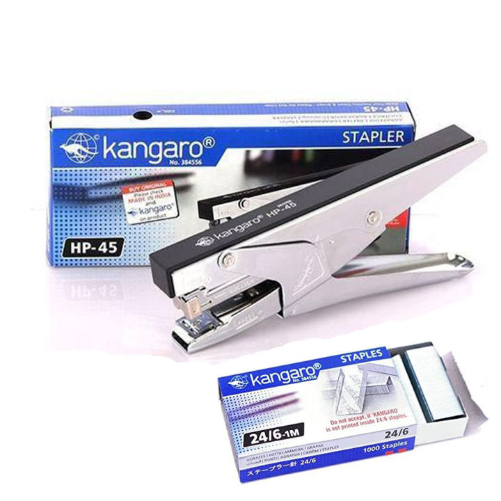 Heavy Duty Stapler Machine Kangaro Hp-45 | Daraz.com.bd
