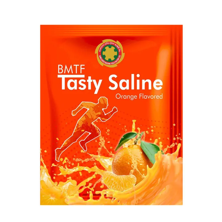 BMTF Tasty Saline - 1 Box (20 Sachets) | Daraz.com.bd