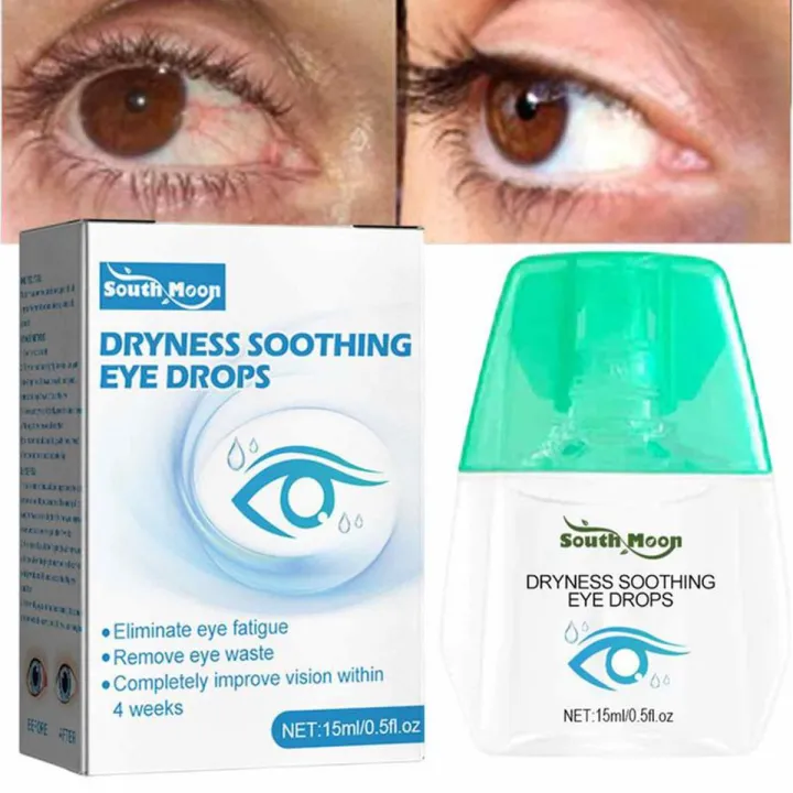 Eye Drops For Dry Eyes Itchy Blurred Vision Asthenopia Cleanning Treat ...