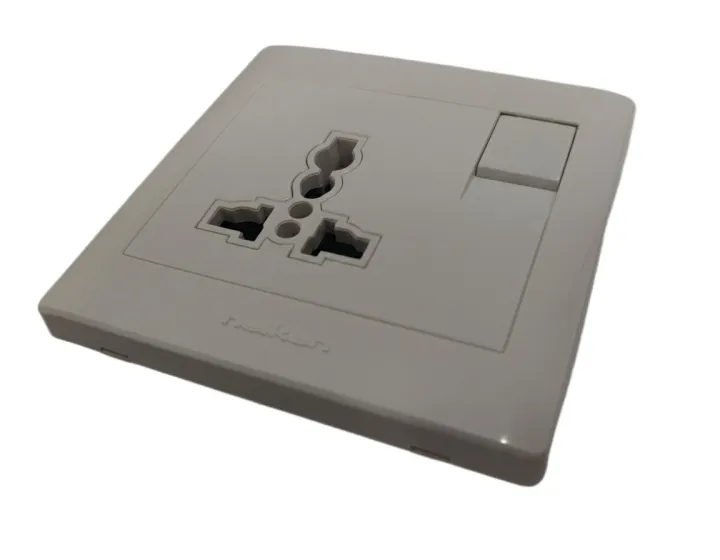 neiken Made in Malaysia Three 3 Pin 13A Multi Socket Combined Universal ...
